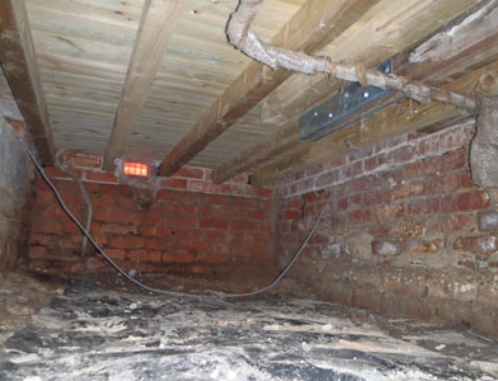 Problems with cavity wall insulation in an exposed wall - Building ...