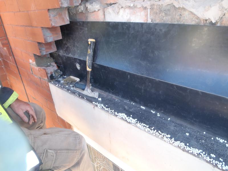 Problems with cavity wall insulation in an exposed wall - Building ...